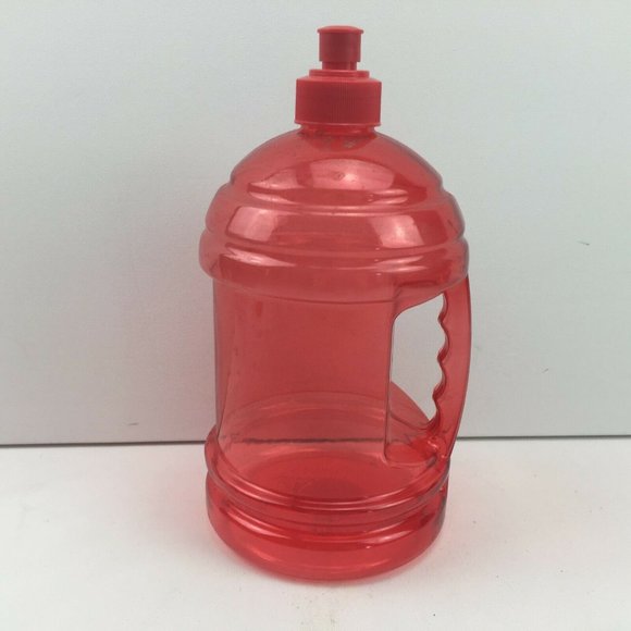 H2O | Kitchen | H2o Red Personal Water Jug Push Pull Sports Lid Handle ...